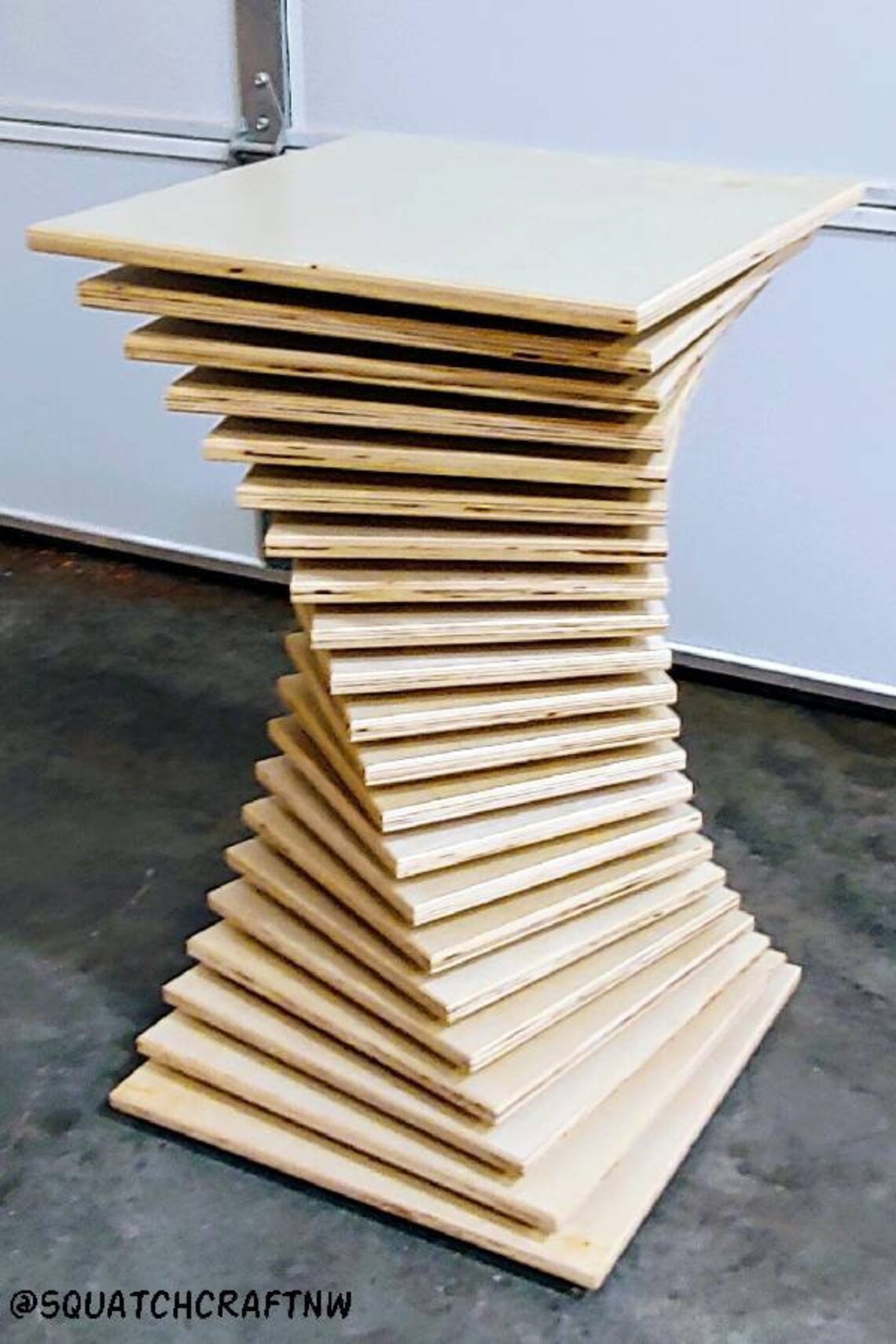 Parametric End Table Vector File DXF File night Stand - Etsy Canada