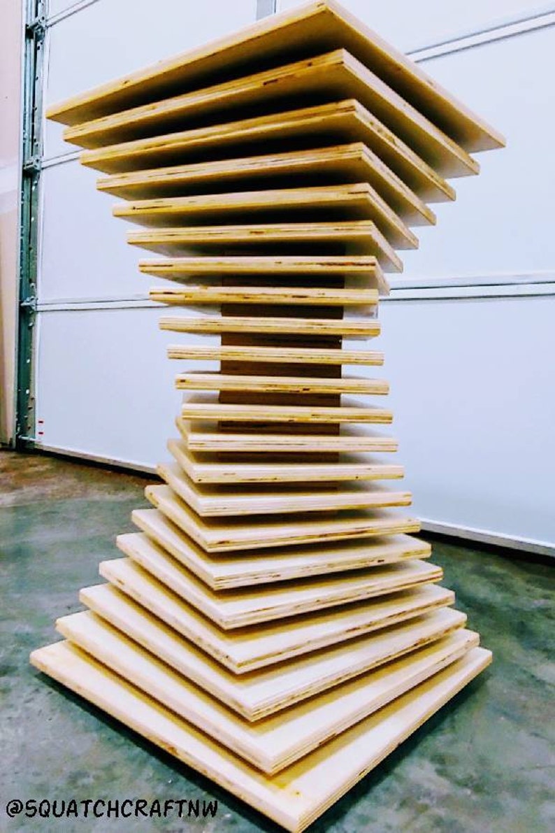 Parametric End Table Vector File, DXF File ,night Stand, Functional Art ...