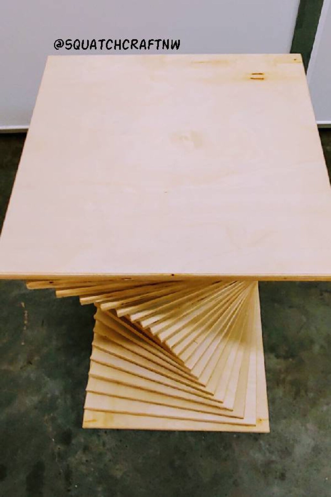 Parametric End Table Vector File DXF File night Stand - Etsy Canada