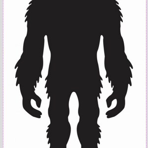 Life-size Sasquatch/bigfoot *** DXF Digital Download *** - Etsy