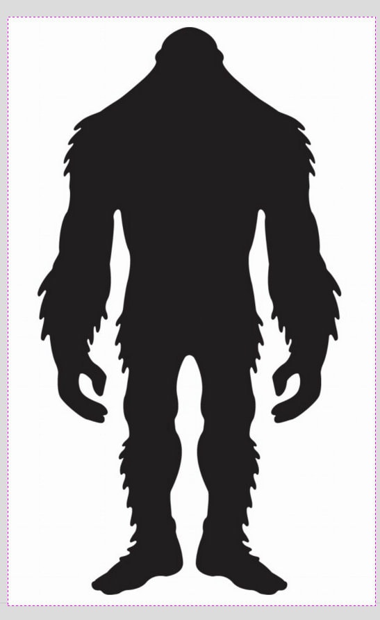 Life-size Sasquatch/bigfoot *** DXF Digital Download *** - Etsy