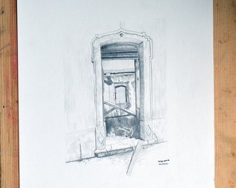 Graphite Wall Decor - Etsy