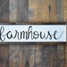 Farmhouse Sign Farmhouse Wood Sign Rustic Sign Framed - Etsy
