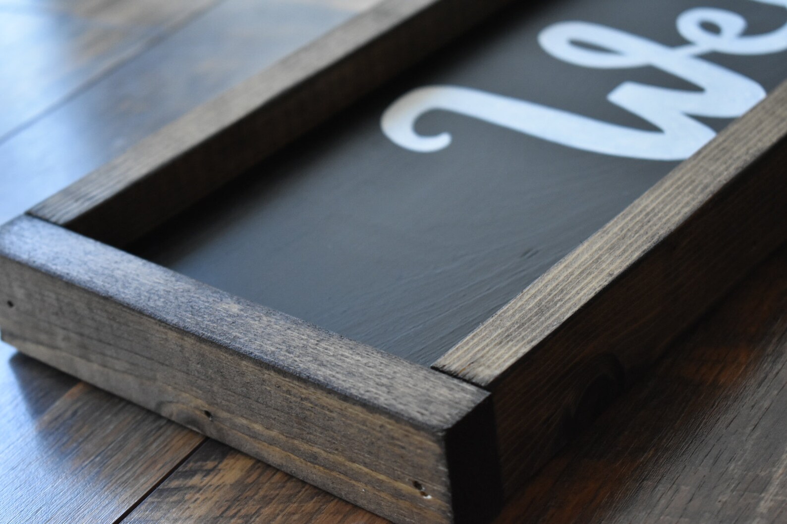 Welcome Sign Wood Welcome Sign Black and White Welcome - Etsy