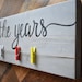 Through the Years Sign Picture Display Child Art Display Child Picture ...