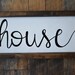 Farmhouse Sign Farmhouse Wood Sign Rustic Sign Framed - Etsy