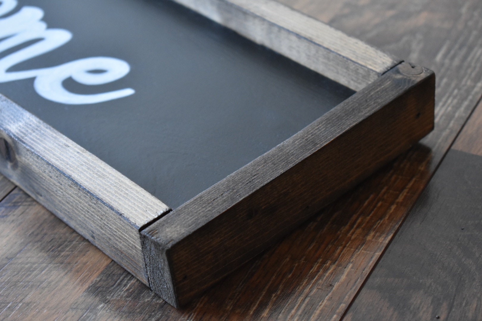 Welcome Sign Wood Welcome Sign Black and White Welcome | Etsy