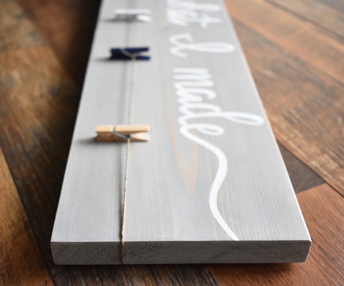 Look What I Made Sign Child Art Sign Kids Name Sign | Etsy