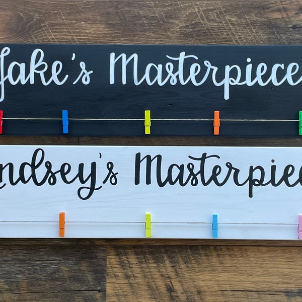 Clothespin Art - Etsy