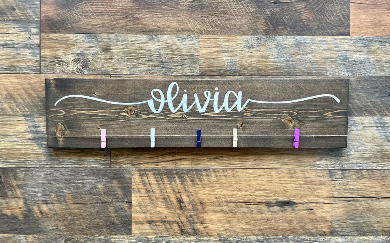 Child Name Sign Personalized Look What I Made Sign Kids - Etsy
