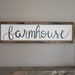 Farmhouse Sign Farmhouse Wood Sign Rustic Sign Framed - Etsy