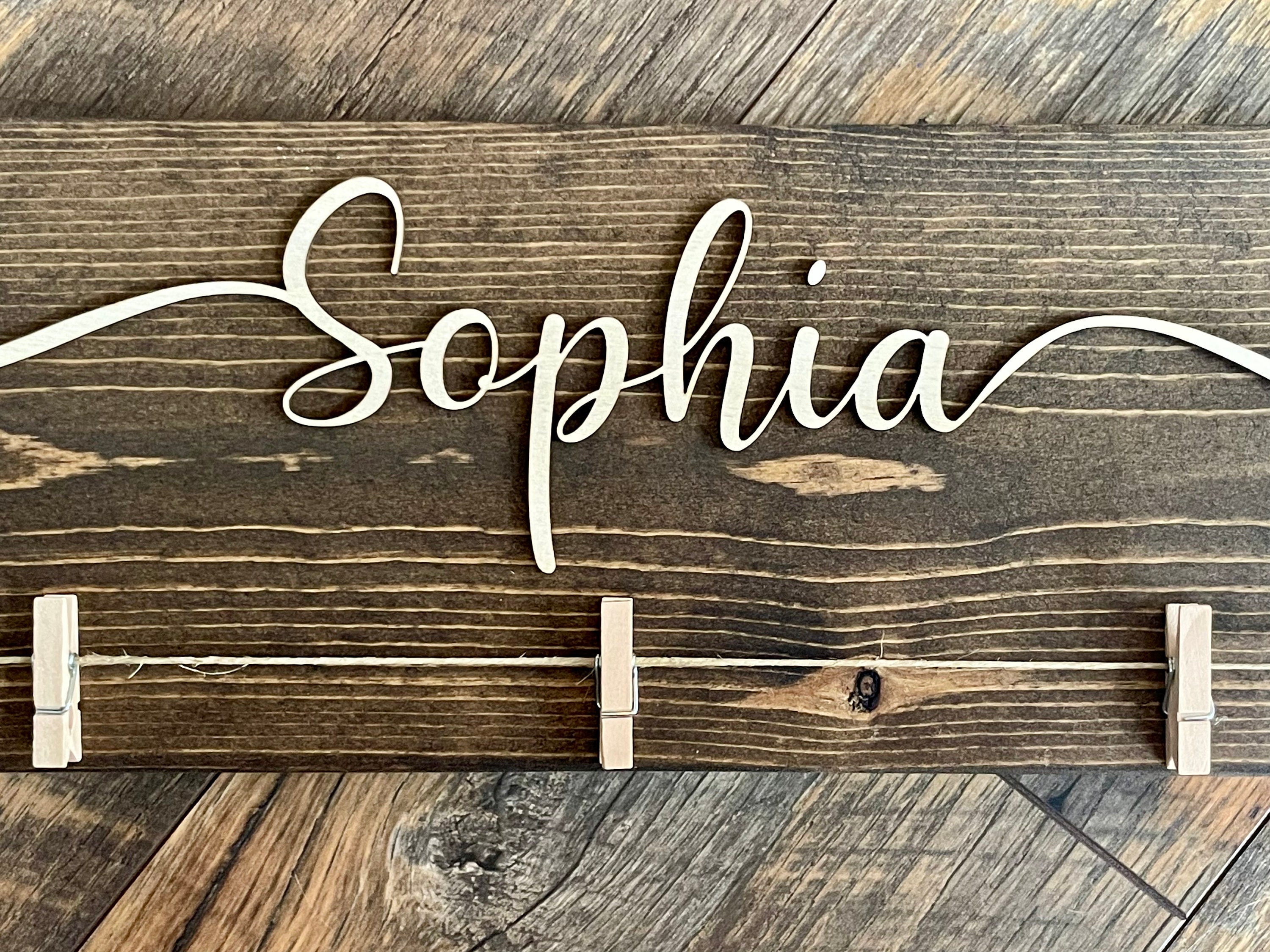 Look What I Made Sign Art Display Sign 3D Wood Name Sign - Etsy