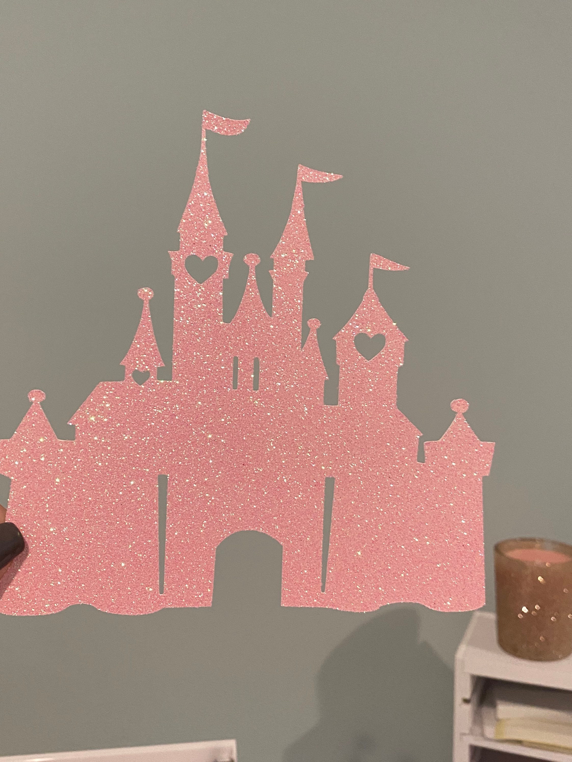 Castle Cake Topper / Princess Castle / Princess Party - Etsy