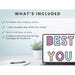 I Had the Best Day With You Today Letters / Classroom Decor / Beginning ...