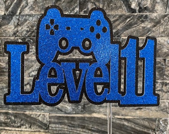 Level up Cake Topper - Etsy