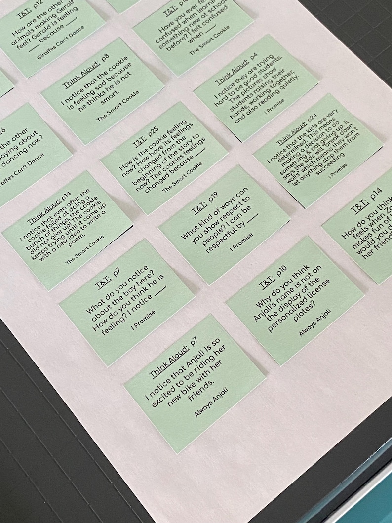 Printable Post-it Note Template | Print on Sticky Notes | Google Slides ...