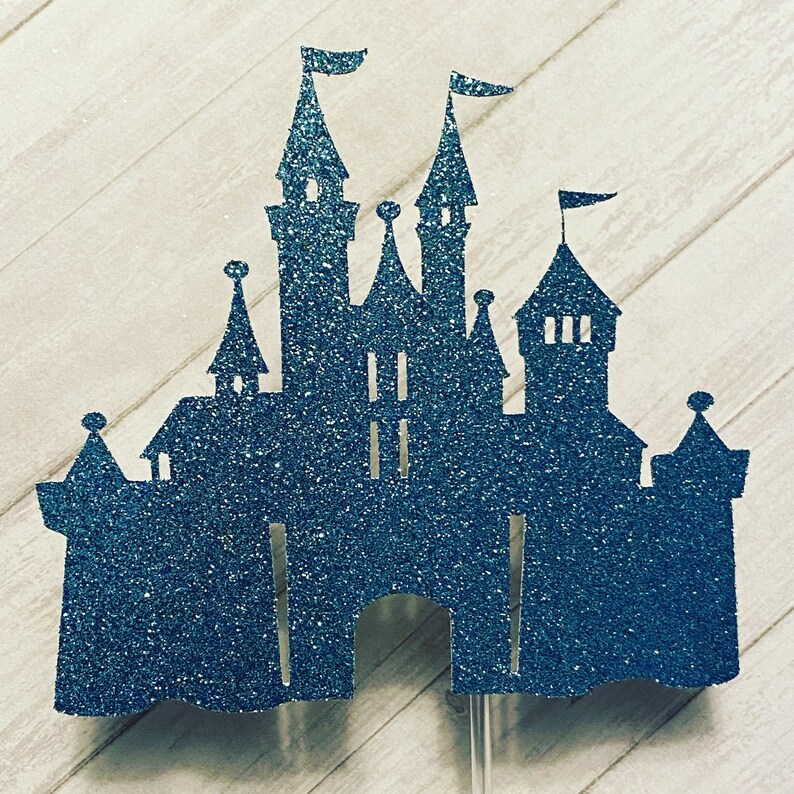Castle Cake Topper / Princess Castle / Princess Party - Etsy