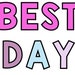 I Had the Best Day With You Today Letters / Classroom Decor / Beginning ...