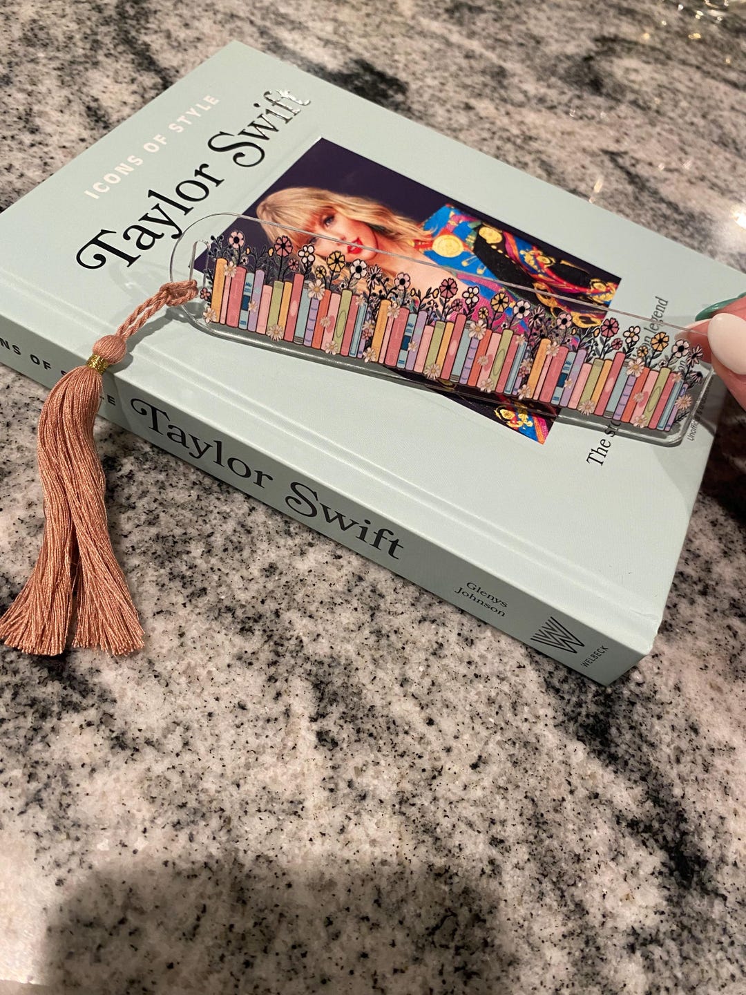Acrylic Bookmark / Teacher Gift / Back to School / Teacher Appreciation ...