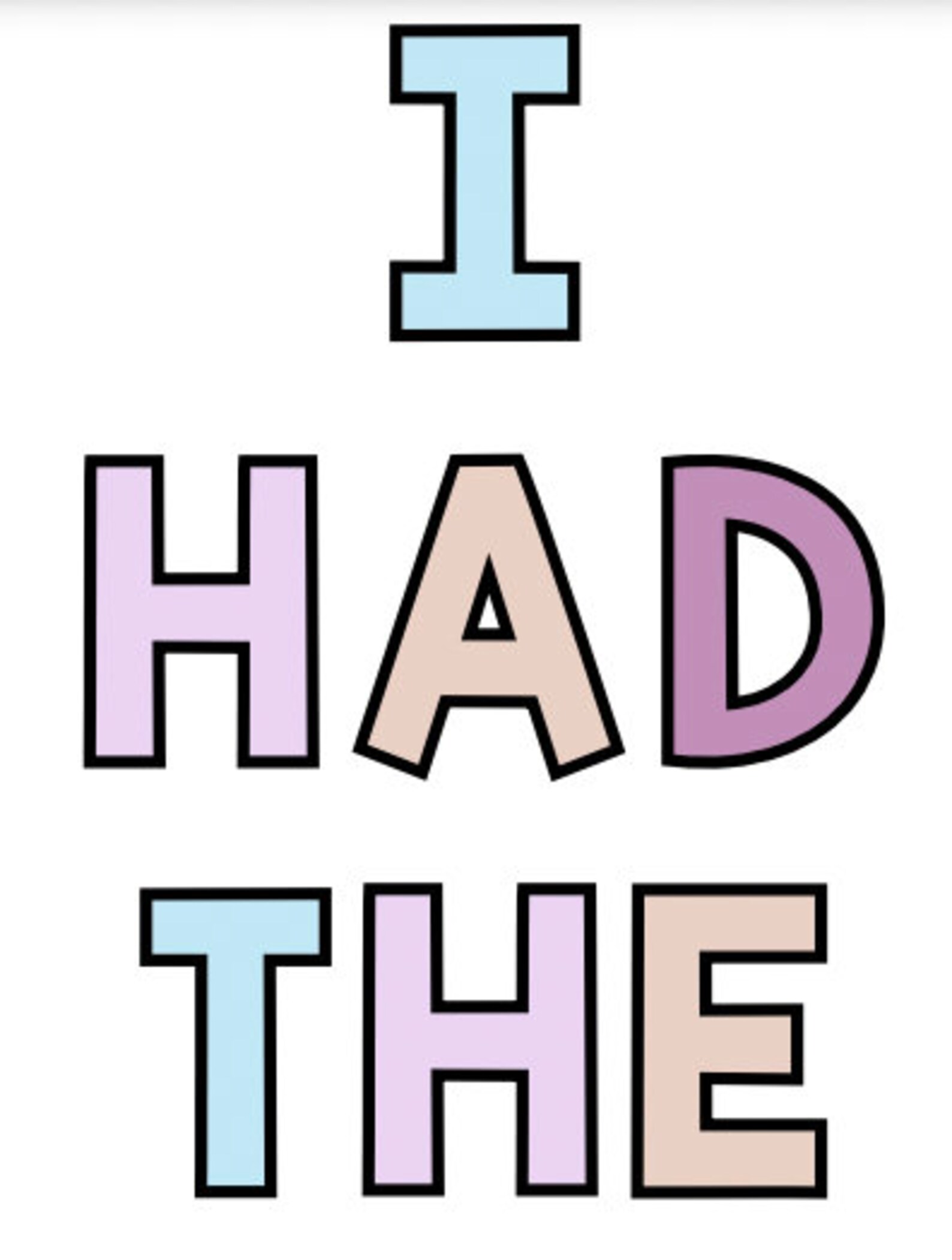 I Had the Best Day With You Today Letters / Classroom Decor / Beginning ...