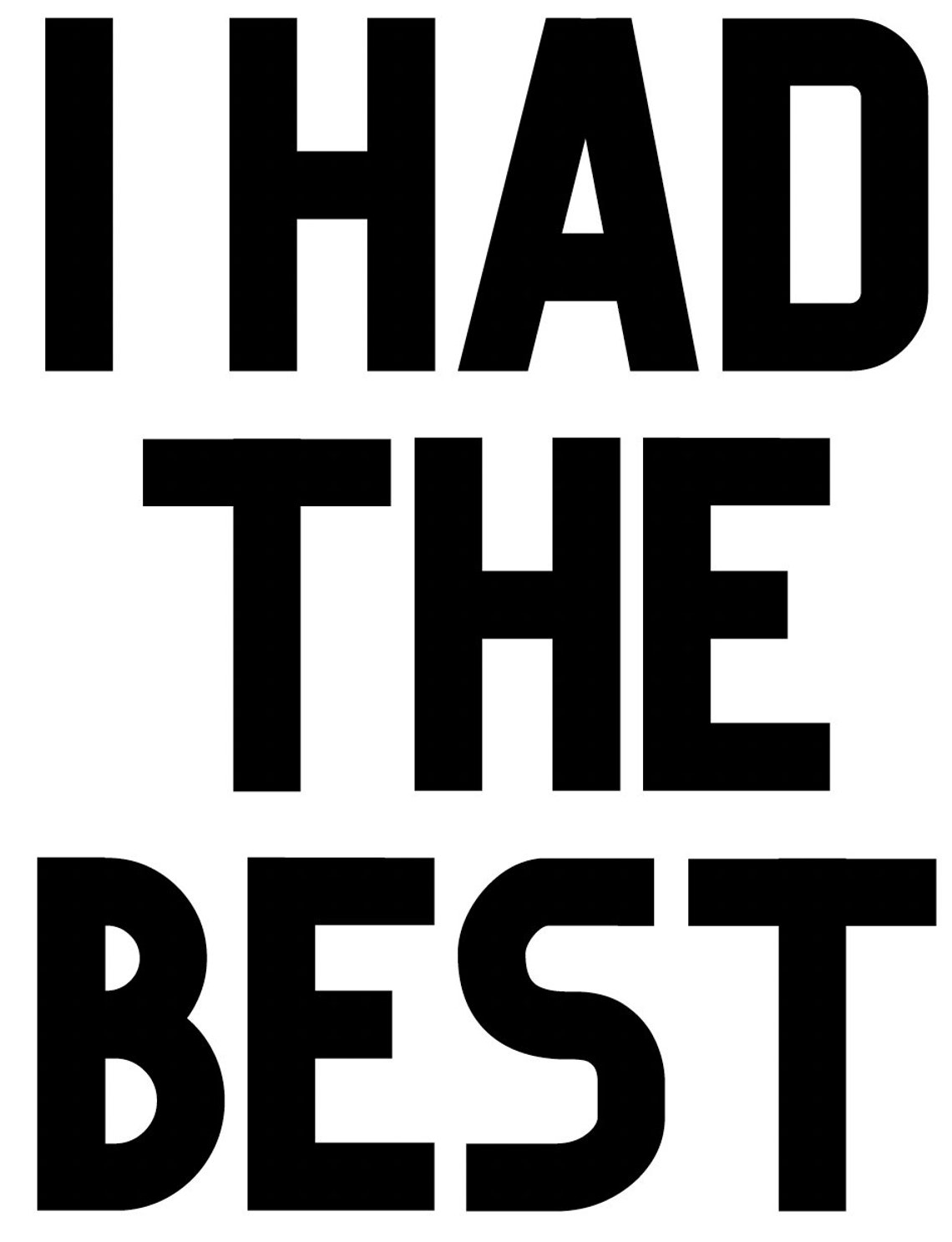 I Had the Best Day With You Today Letters / Classroom Decor / Beginning ...