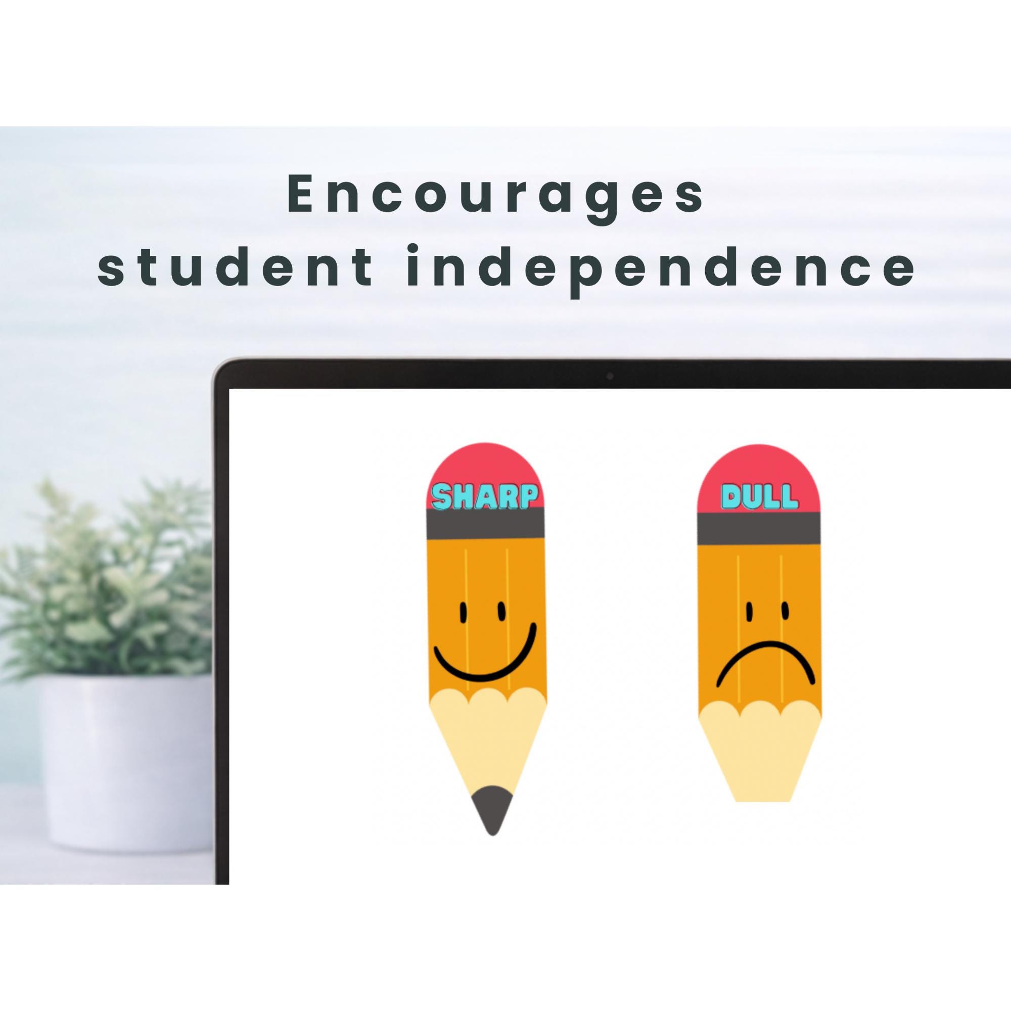 Sharp Pencils Dull Pencils Labels for Classroom | Teacher Printable ...