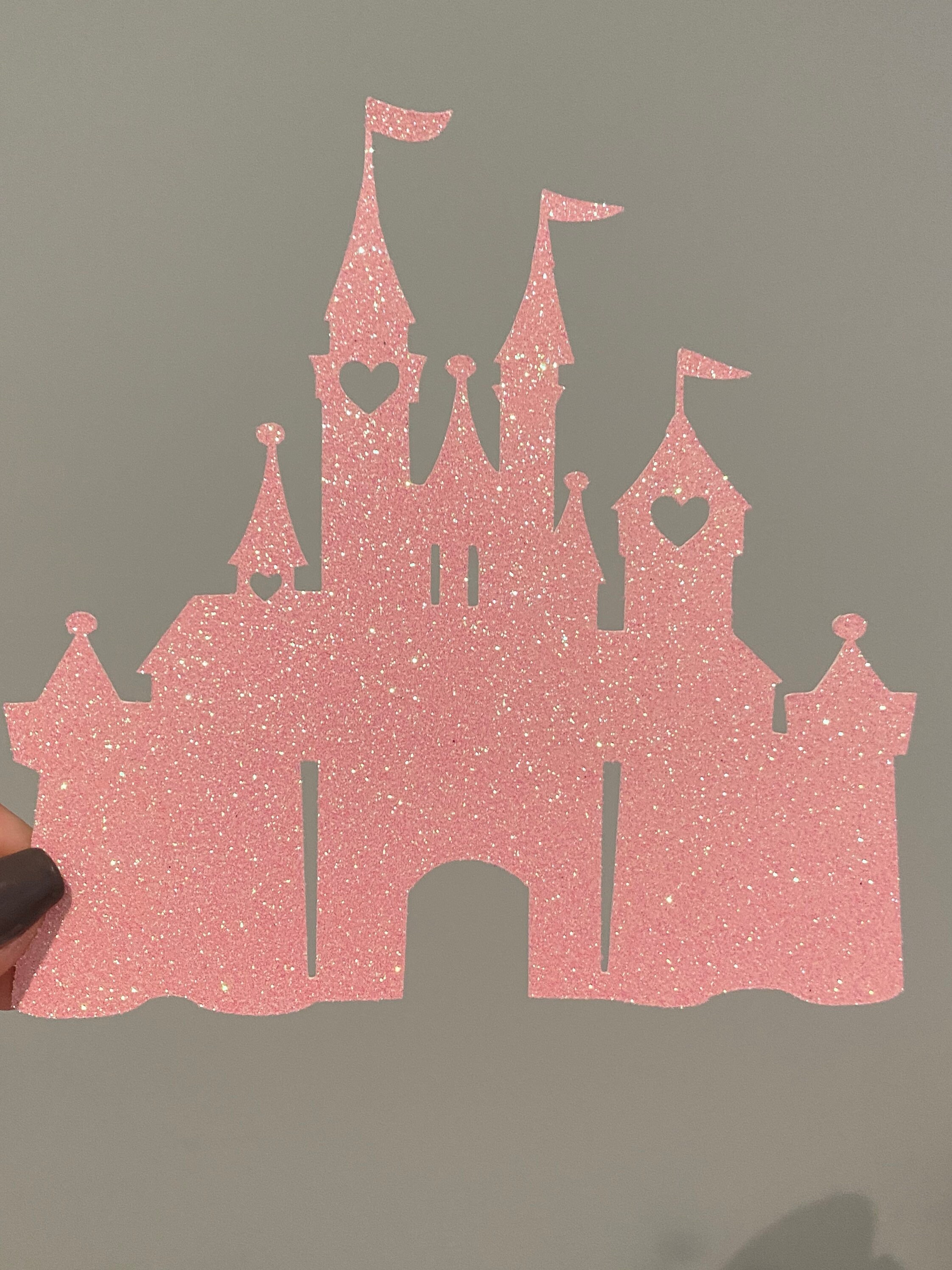 Castle Cake Topper / Princess Castle / Princess Party - Etsy