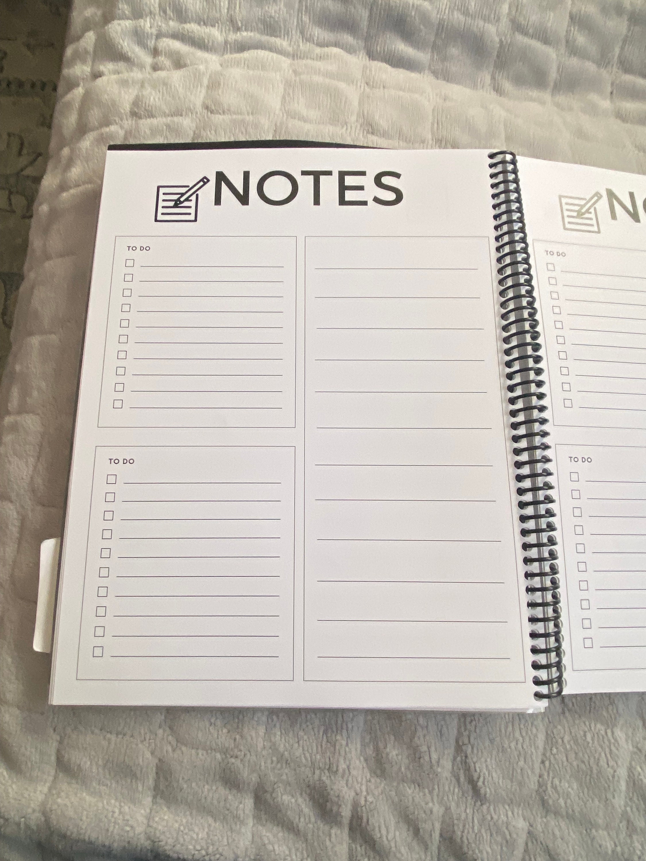 Notes Pages Printable, Lined Notes Printable, Writing Paper, Printable ...