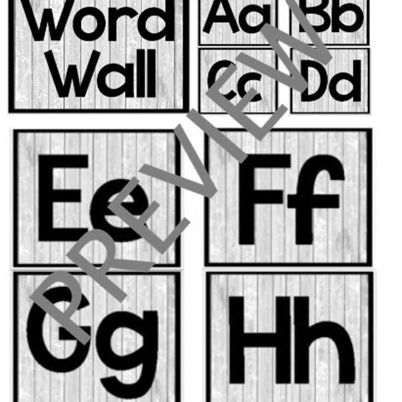 Farmhouse Classroom - Etsy