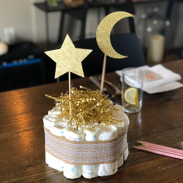 Moon And Stars Centerpieces