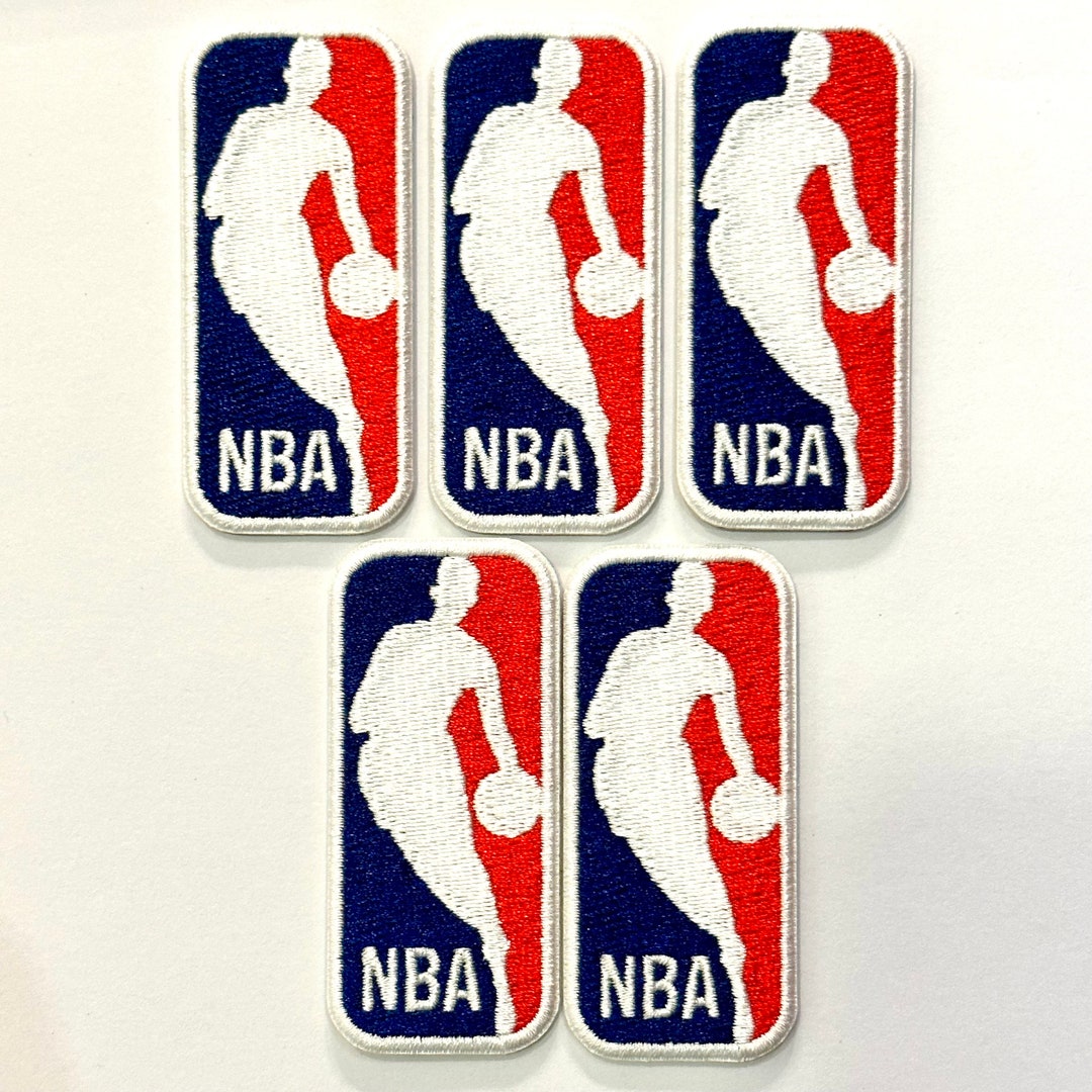 NBA Logo Patches, 2.5inch Tall, Iron on Patches, DIY, Sport Patches, Basketball Team, Appliqué ...
