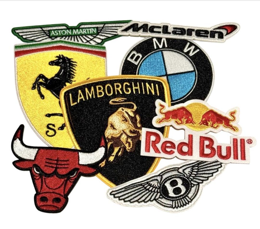 Car Racing Patches, Sport Patches, Men Patches, Super Car, Iron on ...