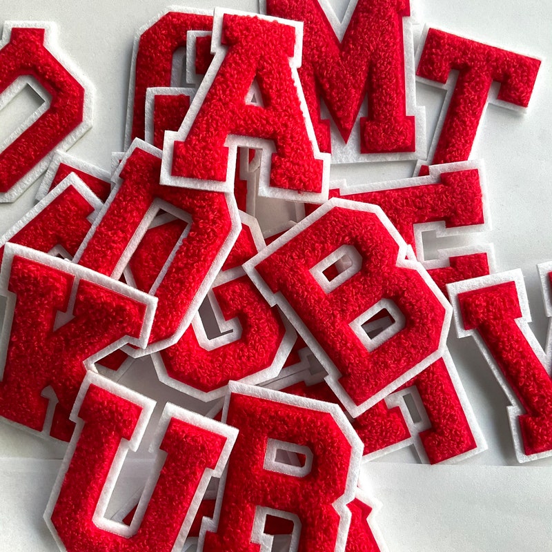 Iron on Letters - Etsy
