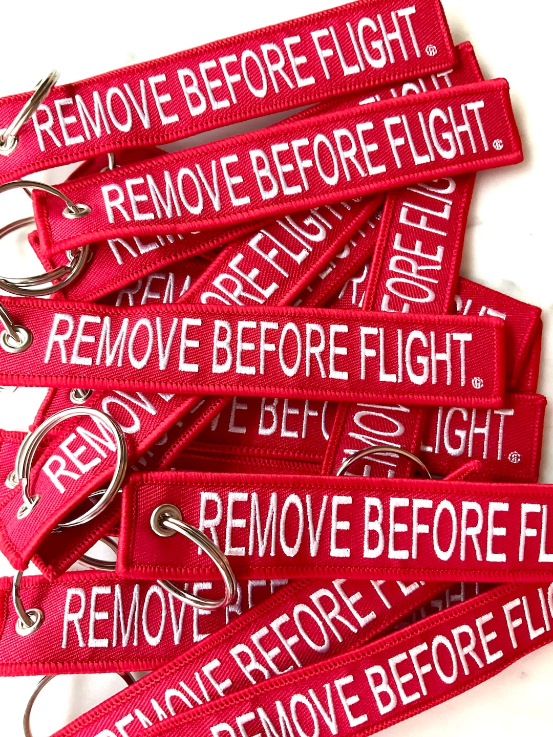 Remove Before Flight Keychain, High Quality, Bike, Jacket Keychain ...