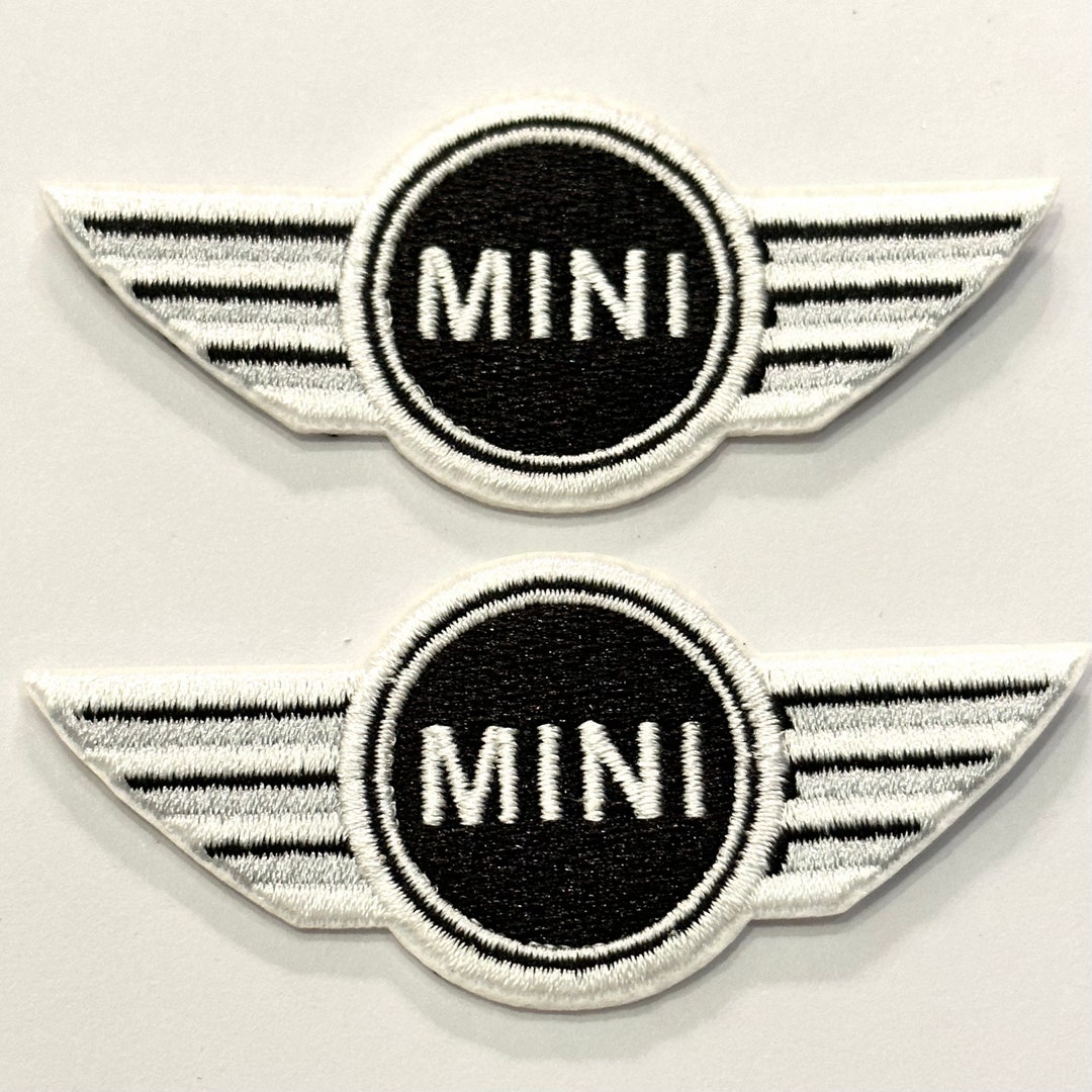 3inch Wide, Mini Coopr Patches, Iron on Patches, DIY, Sport Patches ...