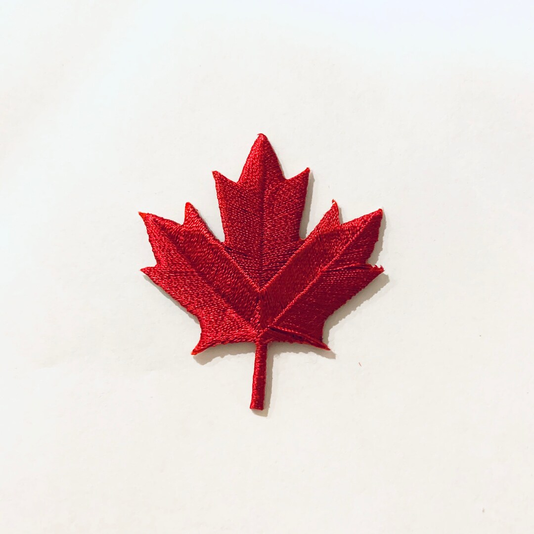 Canada Flag Iron on Patches - Etsy