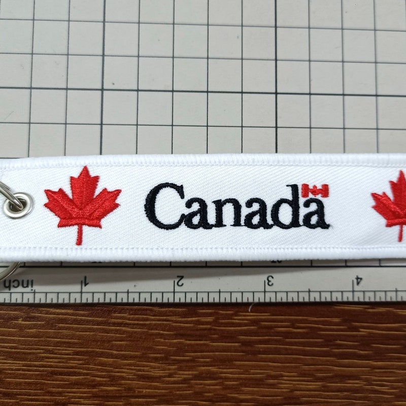 Canada Keychain - Etsy Canada
