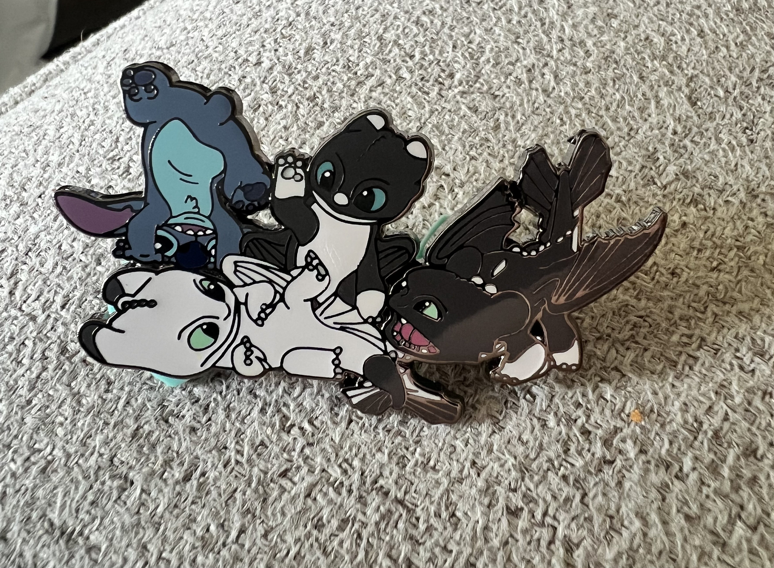 Toothless and Stitch Babies - Etsy