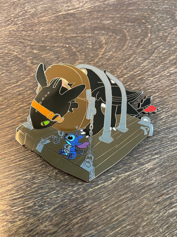 Toothless and Stitch Trapped - Etsy