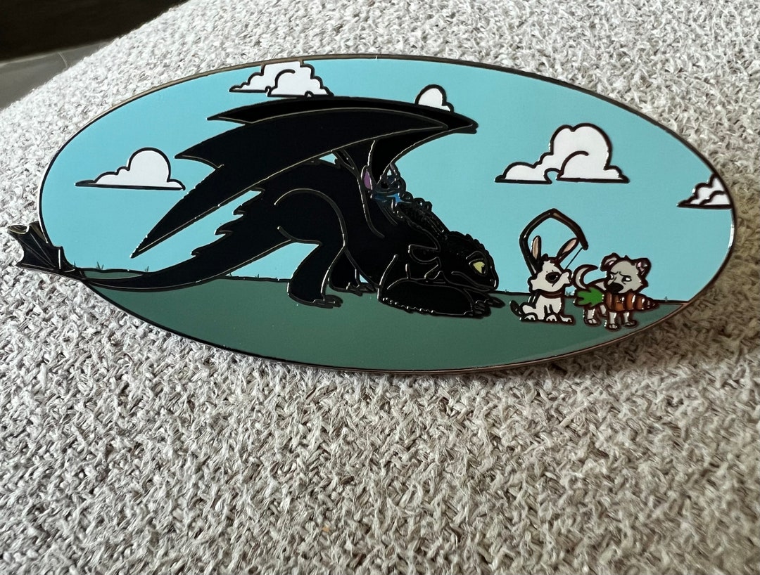 Toothless and Stitch Play Date - Etsy