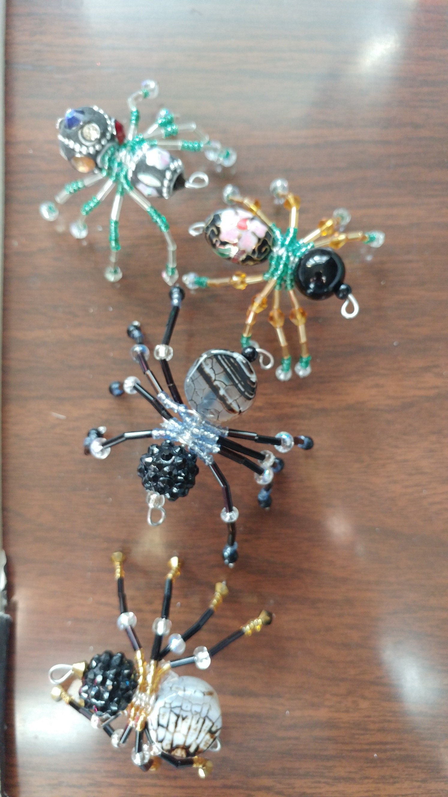 Lucky Spiders - Etsy