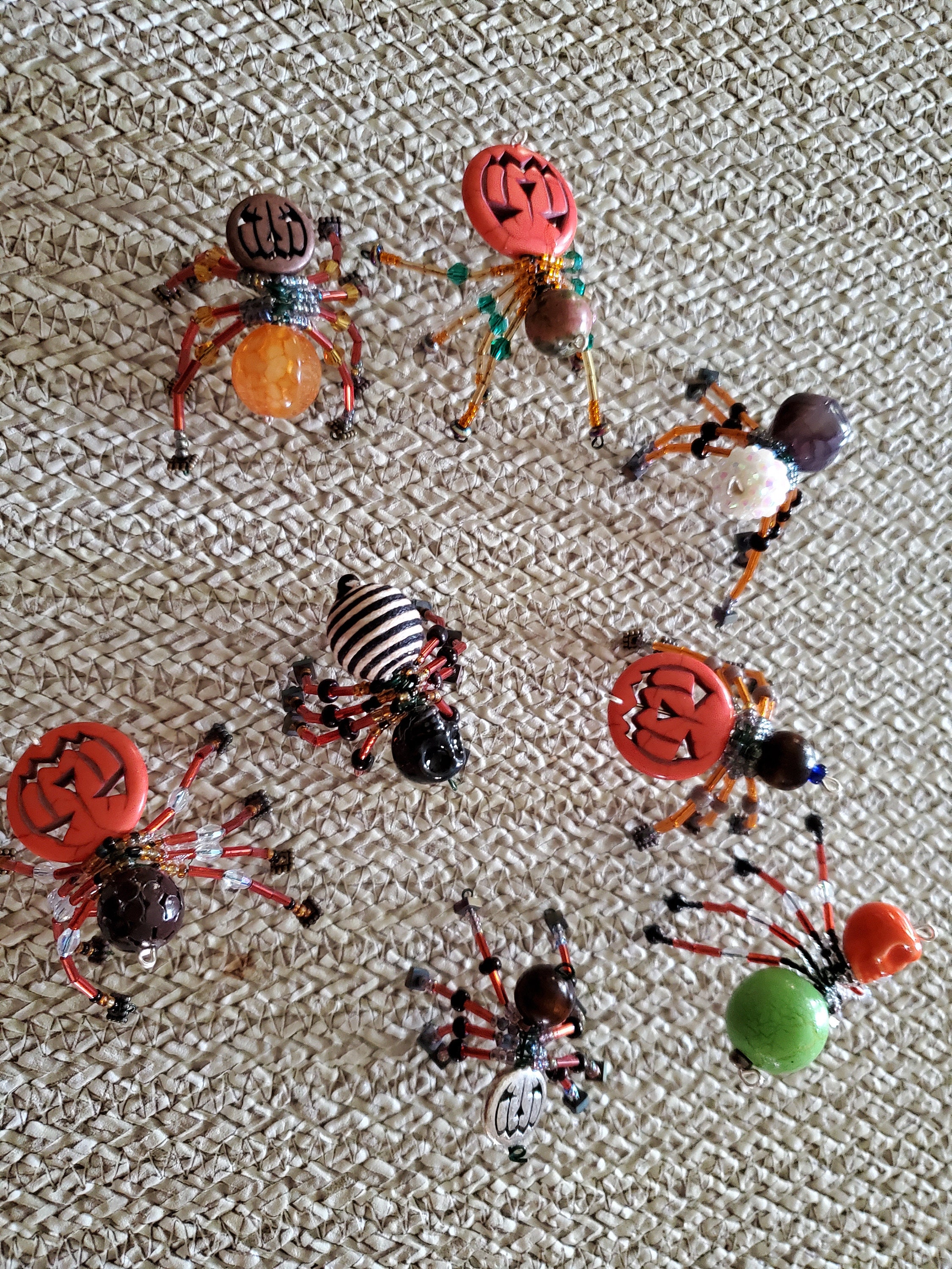 Lucky Spiders - Etsy