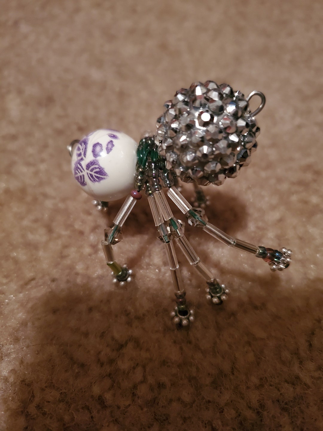 Lucky Spiders - Etsy