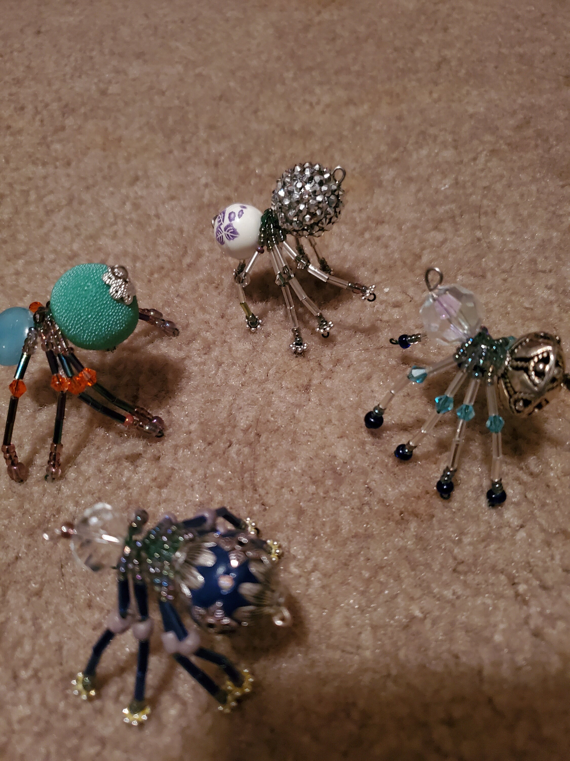 Lucky Spiders - Etsy