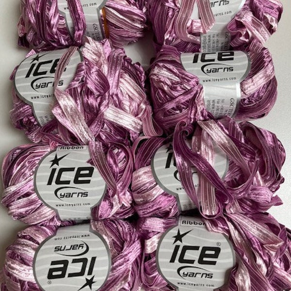 Ice Yarn - Etsy