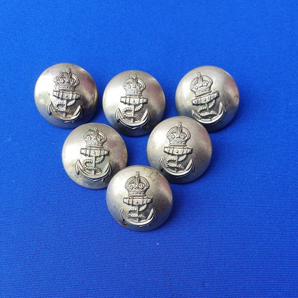 Navy Buttons - Etsy
