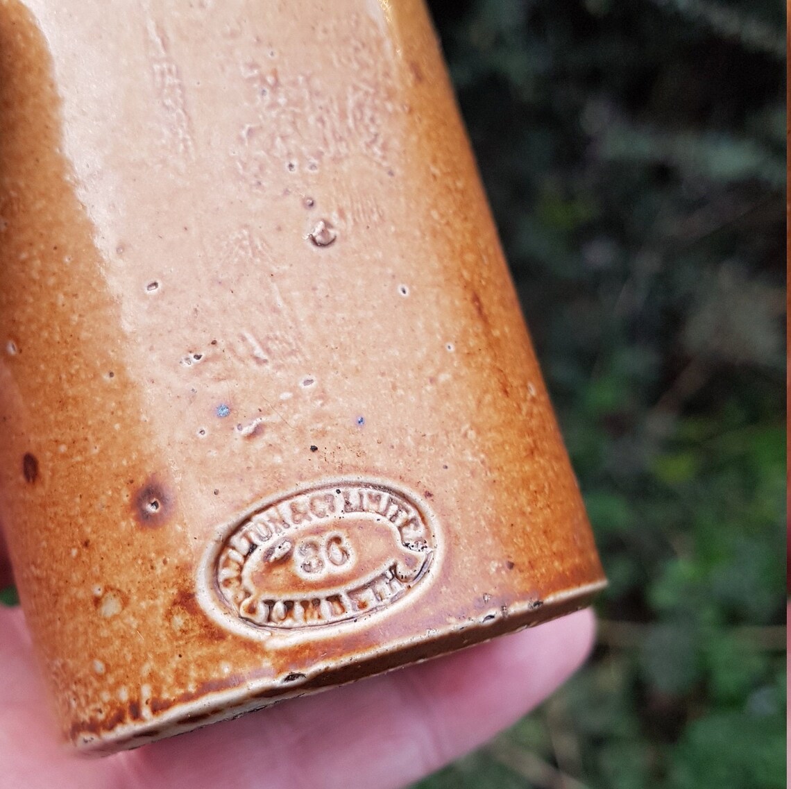 Lovely Doulton & Co Limited Lambeth Blacking Pot or Ink Well - Etsy