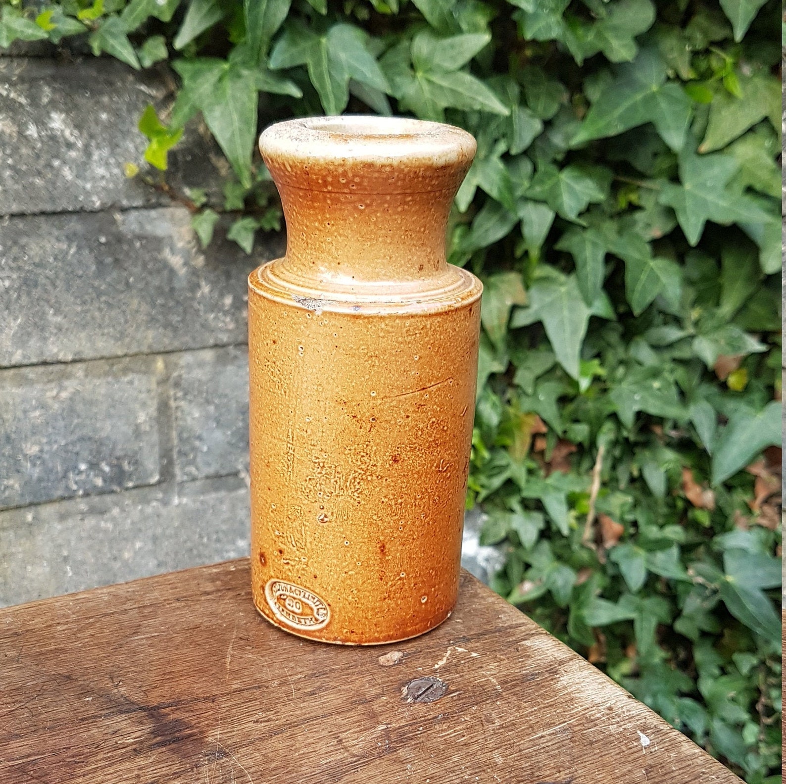 Lovely Doulton & Co Limited Lambeth Blacking Pot or Ink Well - Etsy