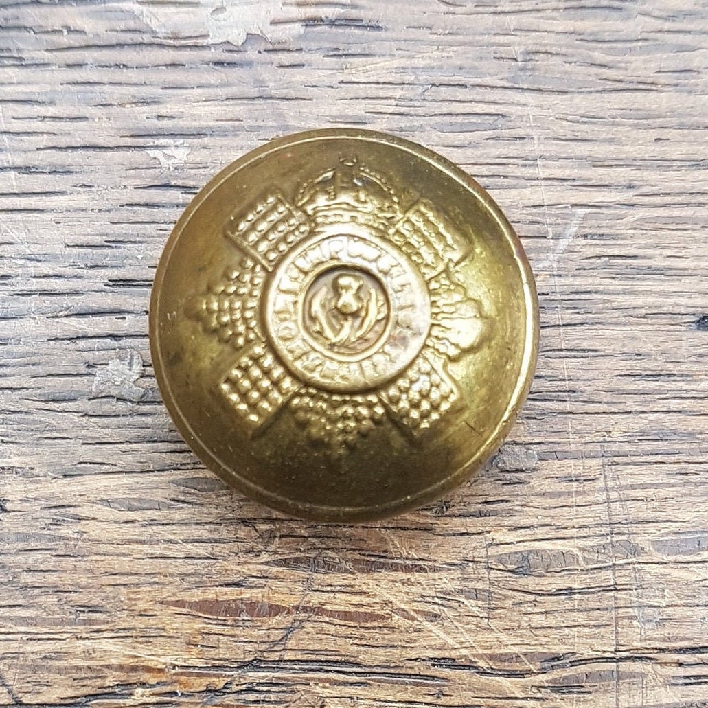 Black Watch and Scots Guards Antique Military Buttons | Etsy