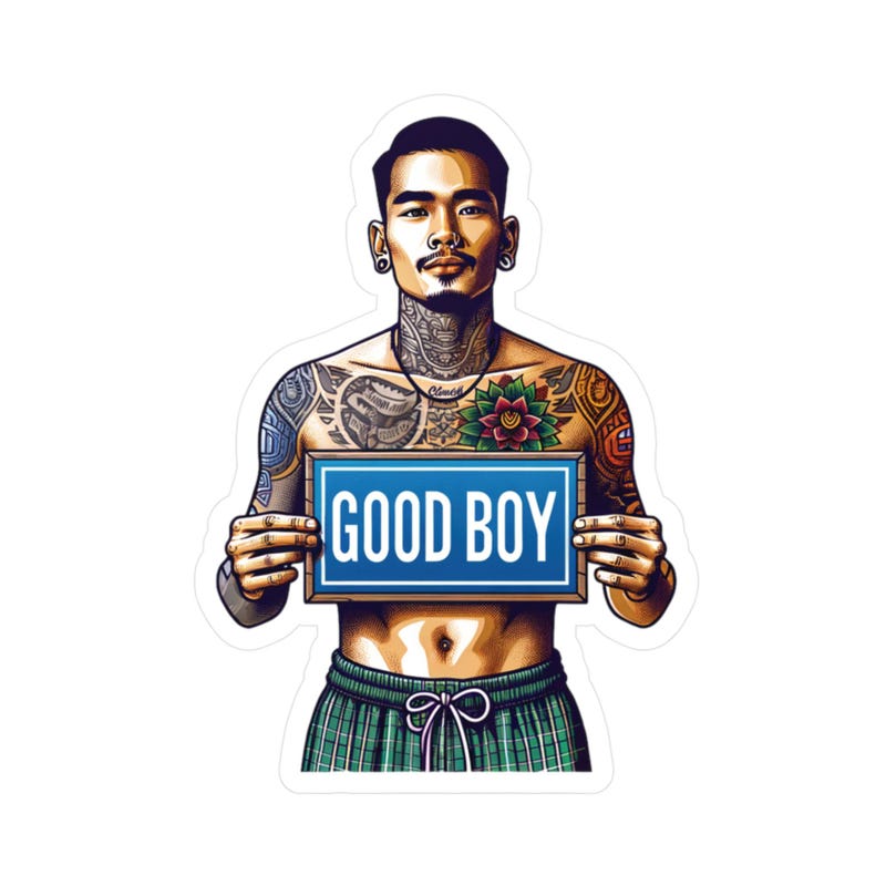 Good Boy Tattoo - Etsy